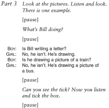 What's Tom playing? | Đáp án